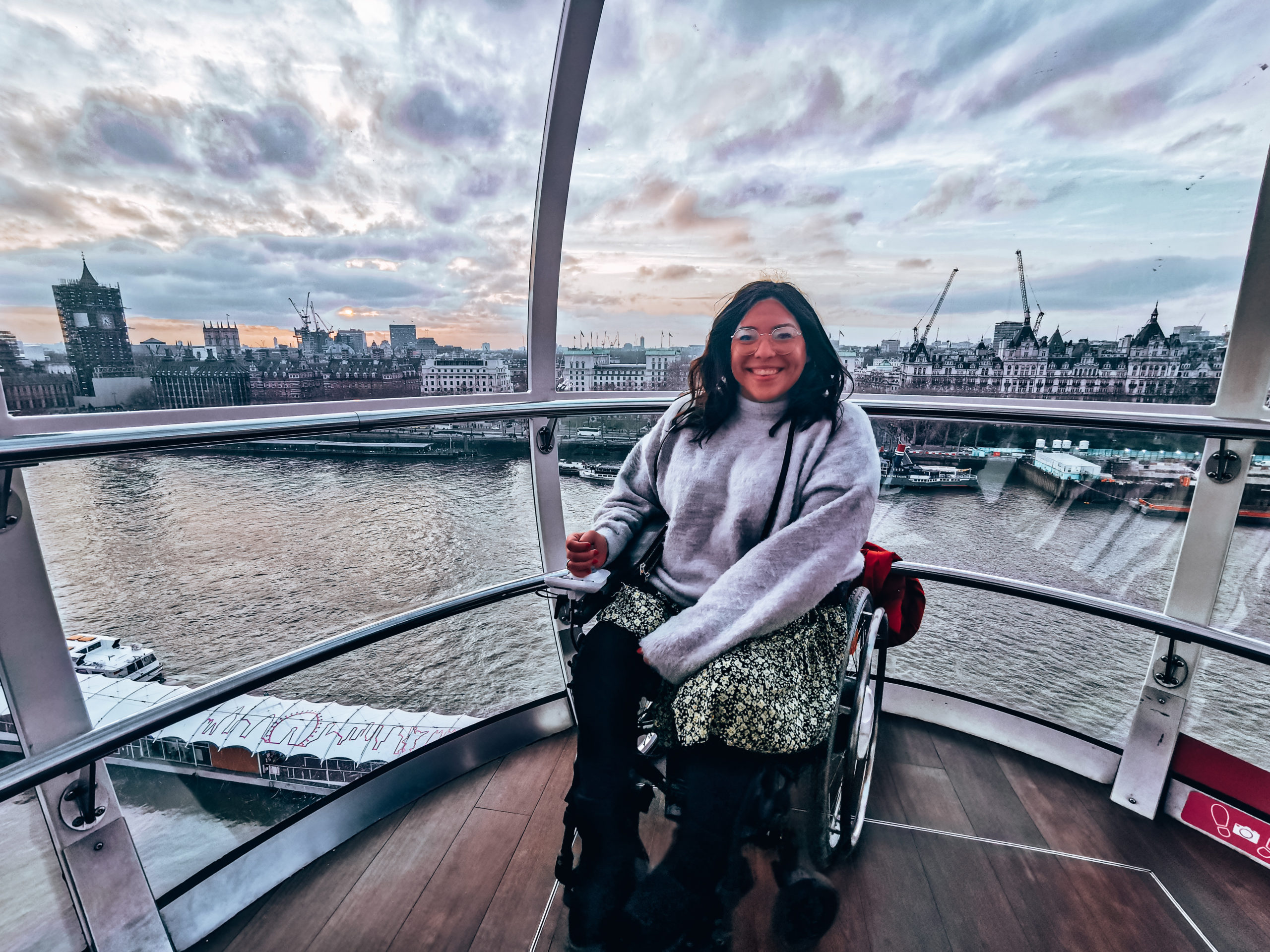 London Eye - Wheelie Wanderlust